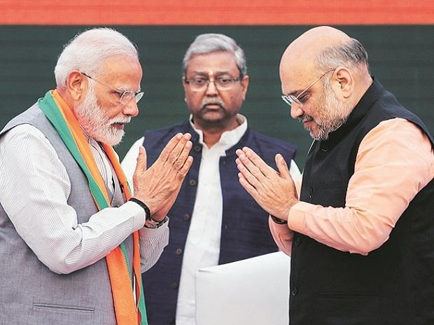 NDA leaders meet PM Modi, Shah for dinner today amid exit poll euphoria | Lok Sabha Polls 2019 ...