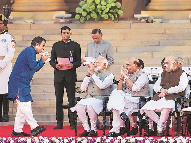 Bringing heft to Modi's govt, Nitin Gadkari's challenges are manifold