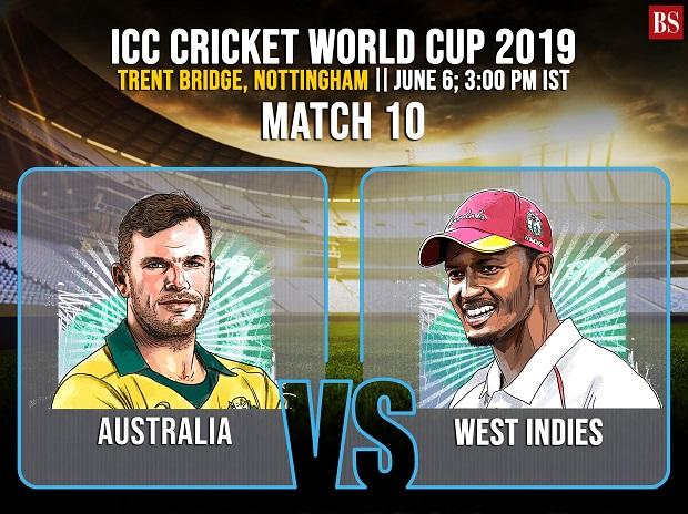 Aus vs WI Preview ICC CWC 2019: Can Aus survive Windies bouncer barrage ...