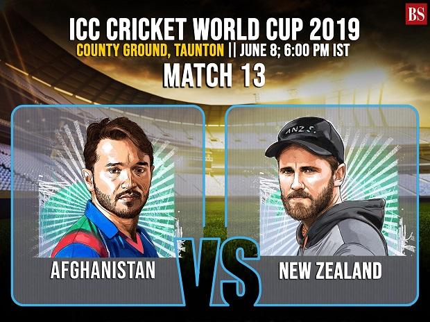 AFG vs NZ Preview ICC CWC 2019: New Zealand eye hat-trick of wins ...