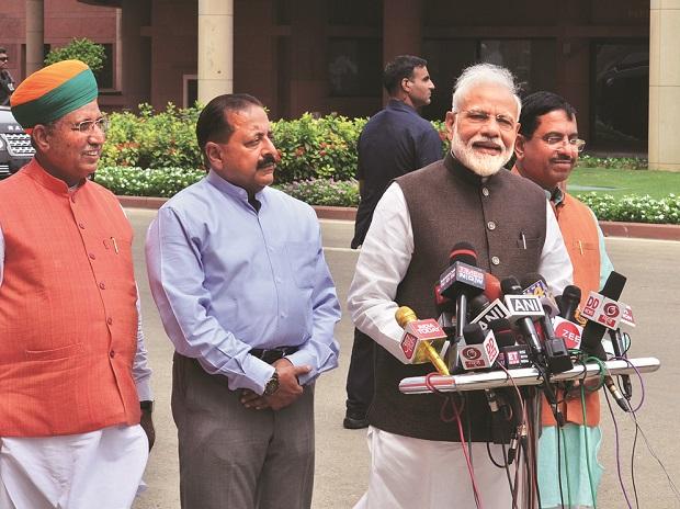 Role of active Opposition is important in Parliamentary democracy: PM Modi
