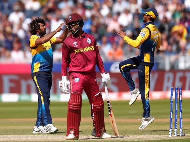 ICC CWC 19 SL vs WI LIVE score: Chris Gayle departs after struggle ...