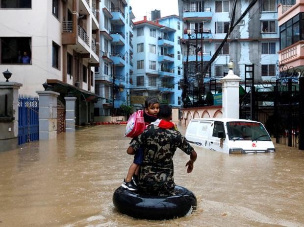 Rain-triggered floods, landslides claim 60 lives in Nepal, dozens missing