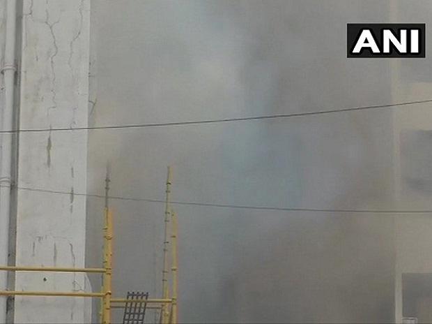 Nearly 100 feared trapped as fire breaks out in building in Mumbai's Bandra