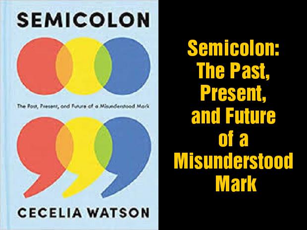 'Semicolon' is the story of a small mark that can carry big ideas ...