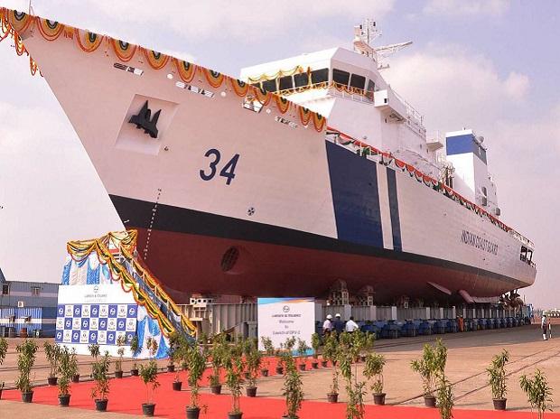 The ship is in: L&T shows private shipbuilders can deliver on time ...