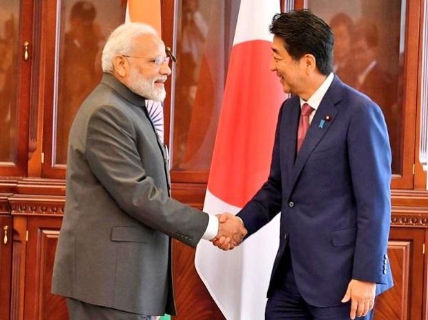 PM Modi meets Japanese PM in Russia, discusses economic, defence ties ...