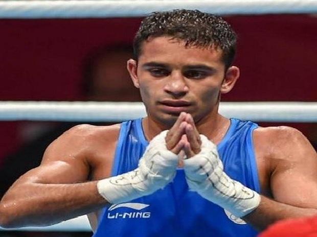 Amit Panghal first Indian to win silver at World Boxing Championships