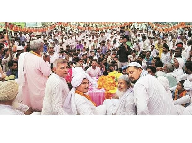 Is BJP slowly becoming a force to be reckoned with in Haryana's Mewat ...