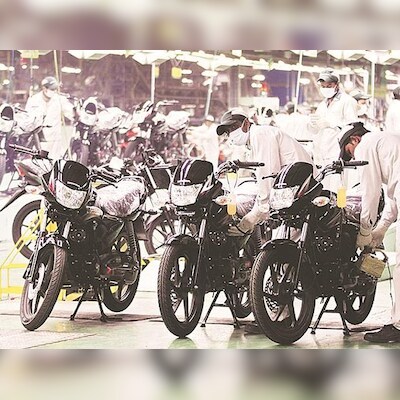 Bajaj Auto leads major 2W makers with highest domestic sales growth in ...