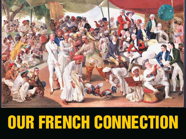 An exhibition reminds us of the forgotten legacy of the French in India ...