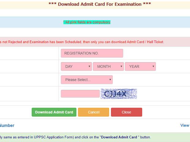 UPPSC PCS admit card 2019 released on uppsc.up.nic.in: Get download link