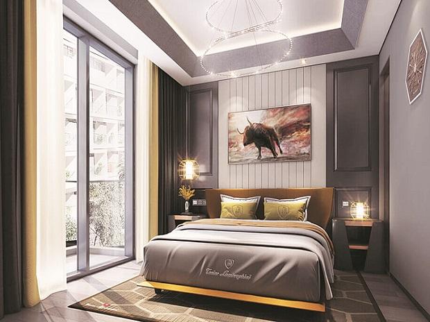 Coming soon: A 'Lamborghini home' with lavish fixtures and furnishings ...