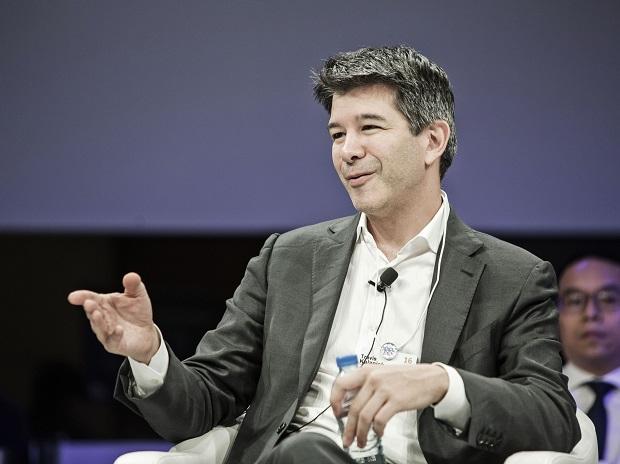 Former Uber CEO Kalanick to resign from company's board next week