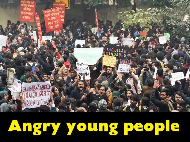 Angry young people: Voices from the India's streets in response to CAA ...