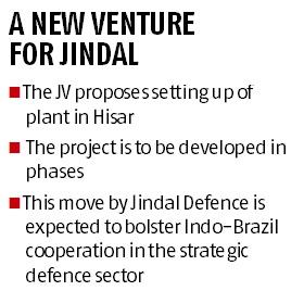 Jindal Defence in JV with Brazil's Taurus Armas for making small arms ...