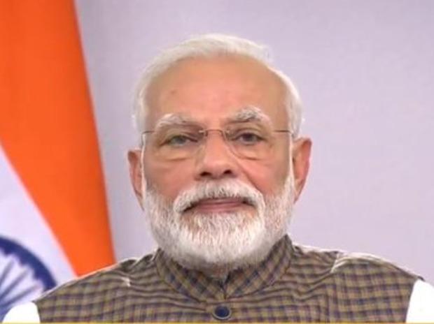 PM Modi shares his fitness routine with 3D videos of him practising ...