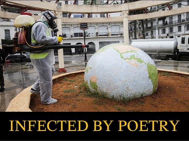 The global health crisis has spawned reams of poignant poetry worldwide ...