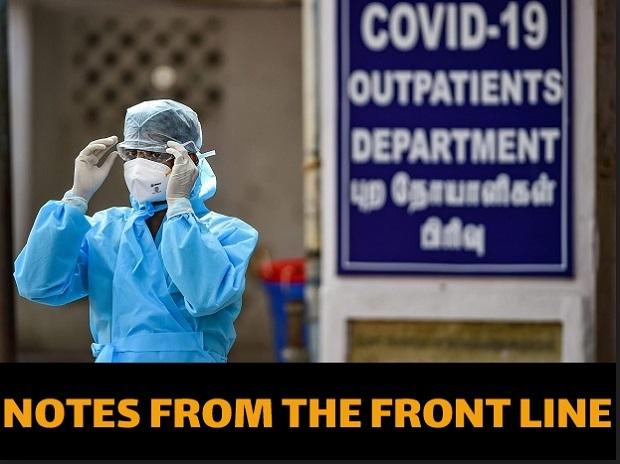 Notes from the front line on what it's like to deal with Covid-19 ...