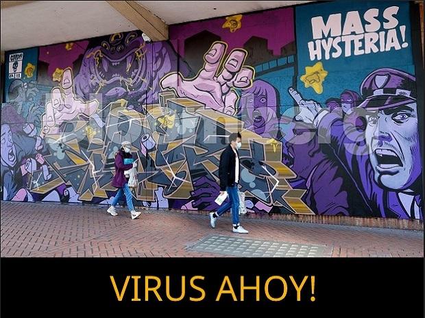A novel presages a dystopian world from a pandemic worse than Covid-19 ...