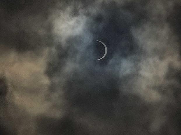 Solar eclipse 2020 in pictures: Images from different parts of India ...