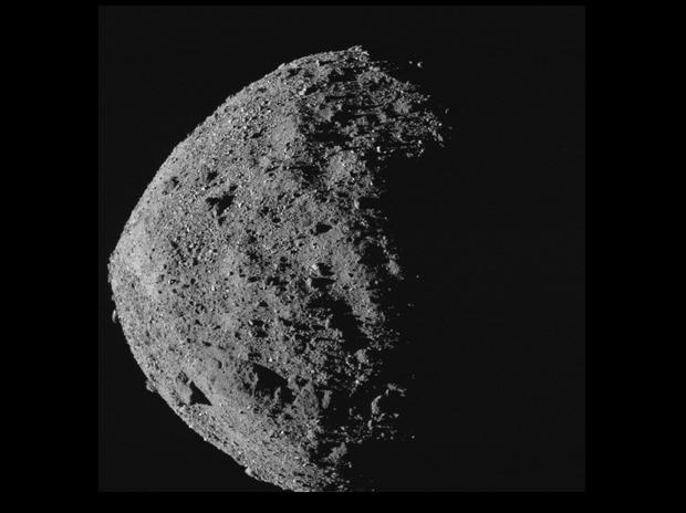 NASA spacecraft completes final practice before asteroid sample ...