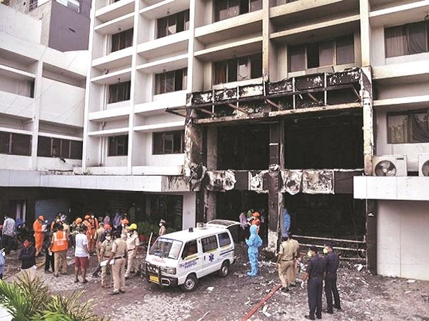 Did rapid ramp up during pandemic derail fire safety in hospitals ...