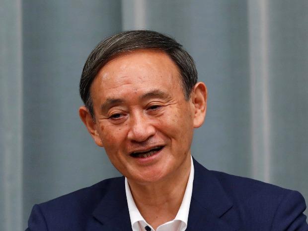 Japan's PM Suga arrives in US for talks with Biden, China top agenda ...