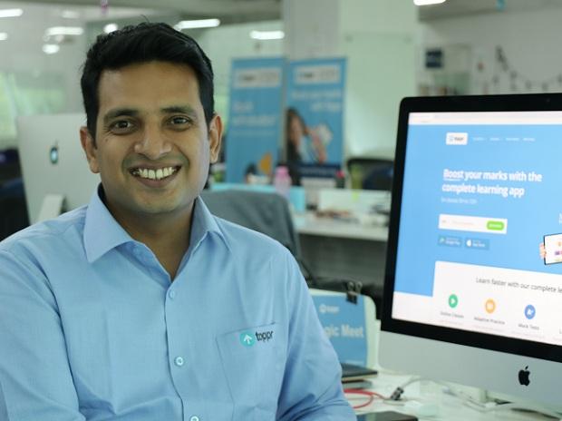 This IIT engineer is building a 'Toppr' of an app in the edtech space ...