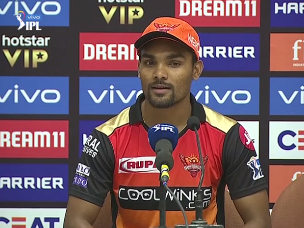 SRH's Sandeep Sharma becomes 6th Indian pacer to take 100 wickets in ...