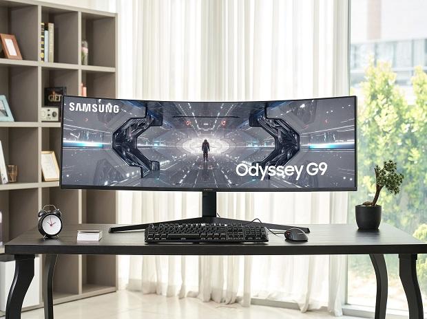 Samsung launches 'Odyssey' curved gaming monitors in India: Details ...