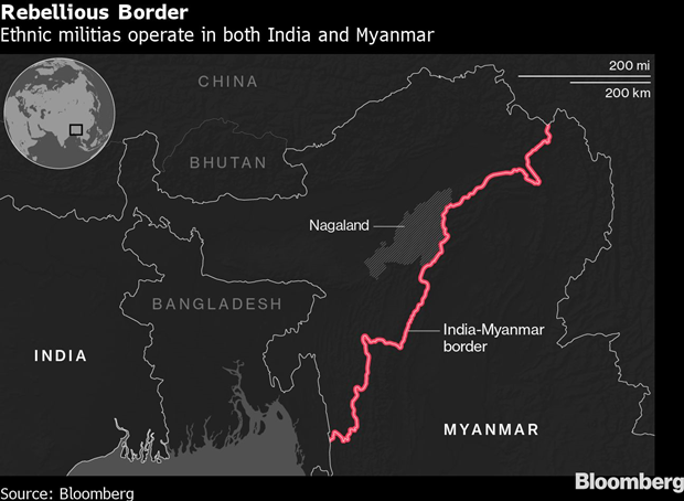 Amid standoff, India accuses China of helping rebels on Myanmar border ...