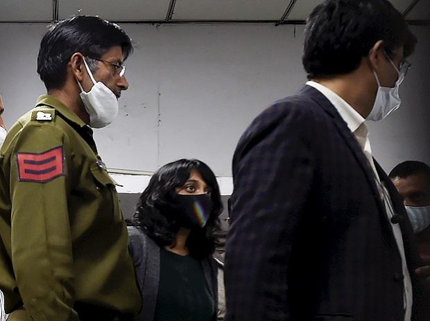 Toolkit case: Climate activist Disha Ravi released from Tihar jail ...