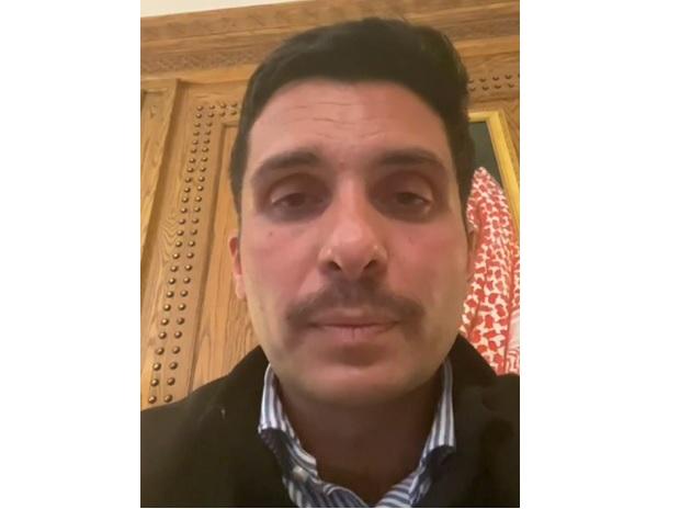 Jordan prince says he's under house arrest, lashes out at authorities ...