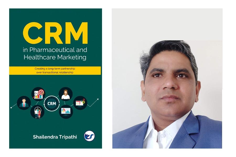 Ace CRM professional Shailendra Tripathi revamps the author space with ...