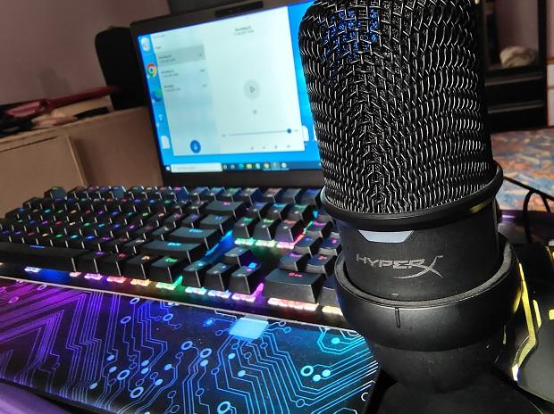 HyperX Solocast review: A perfect microphone for budding content ...