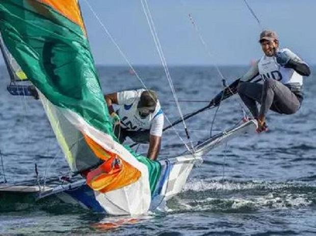 Sailors Ganapathy and Varun languish at bottom in skiff 49er event ...