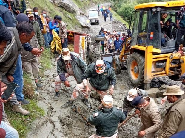 2 flash floods hit Himachal's Kullu, Chamba; no loss of life reported ...