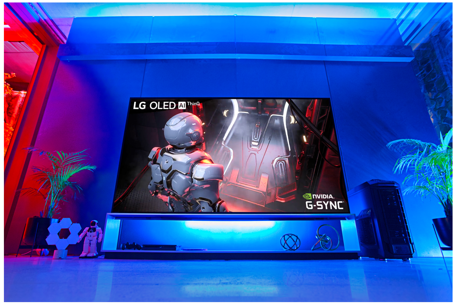 LG Innovating the Gaming World - Creating an Enhanced Virtual Experience