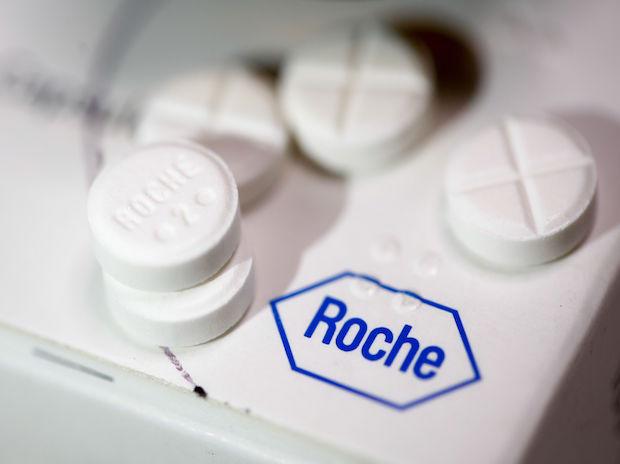 SoftBank said to build a $5 billion stake in Swiss drugmaker Roche ...
