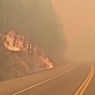 Man accused of starting California wildfire by throwing firework from ...