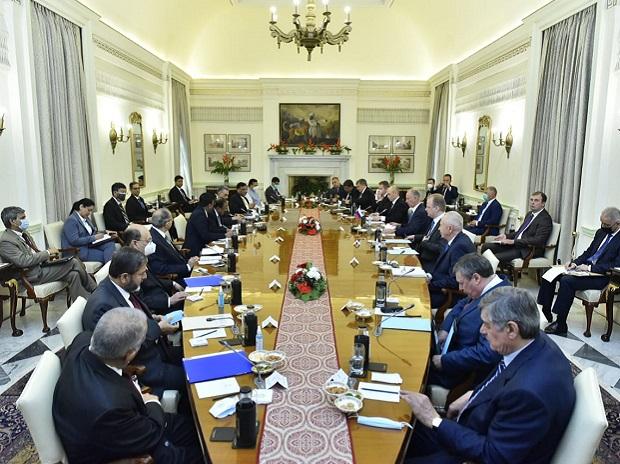 NSA Doval, top Russian security official hold talks on Afghan crisis ...