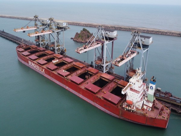 Gangavaram Port achieves milestones in cargo handling of various ...