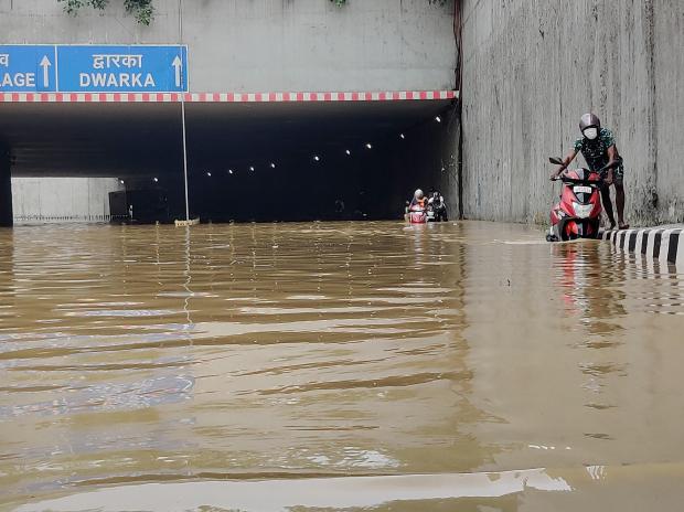 7 heavy rain events accounted for over 60% rainfall in Delhi this ...