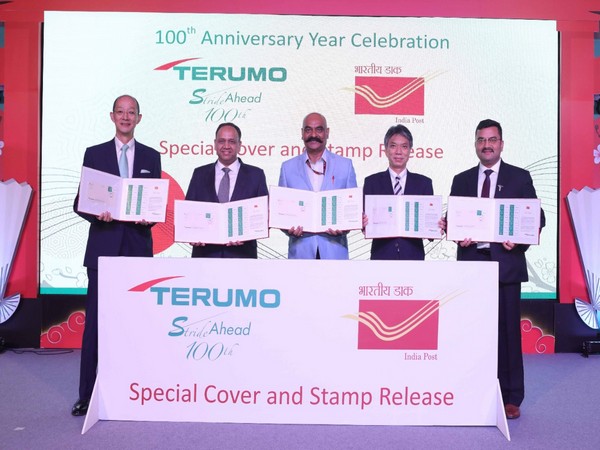 Terumo India releases Special Postal Cover and My Stamp to commemorate ...