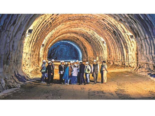 MEIL completes 5-km tunnelling work as part of Zojila project | Company ...