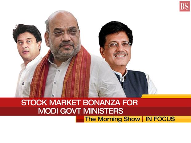 Who are the smartest stock market investors among Modi govt ministers ...