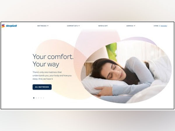 Launch of Sleepwell's new website for the digital age