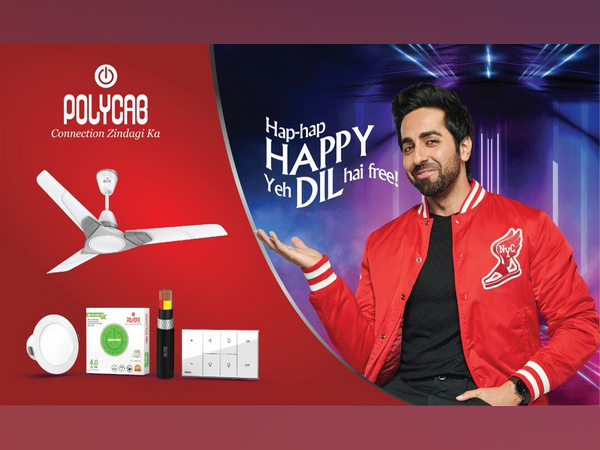 Polycab engages consumers with its latest TVC 'Hap Hap Happy, Yeh Dil ...