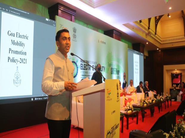 Goa CM launches Electricity Mobility Promotion Policy to promote e ...